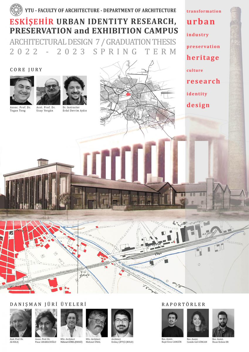 Mimari Tasarım Dersleri (2022-2023 Güz) | YTÜ Mimarlık Bölümü